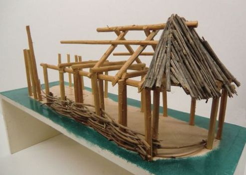 Bouwwerk uit de twaalfde eeuw